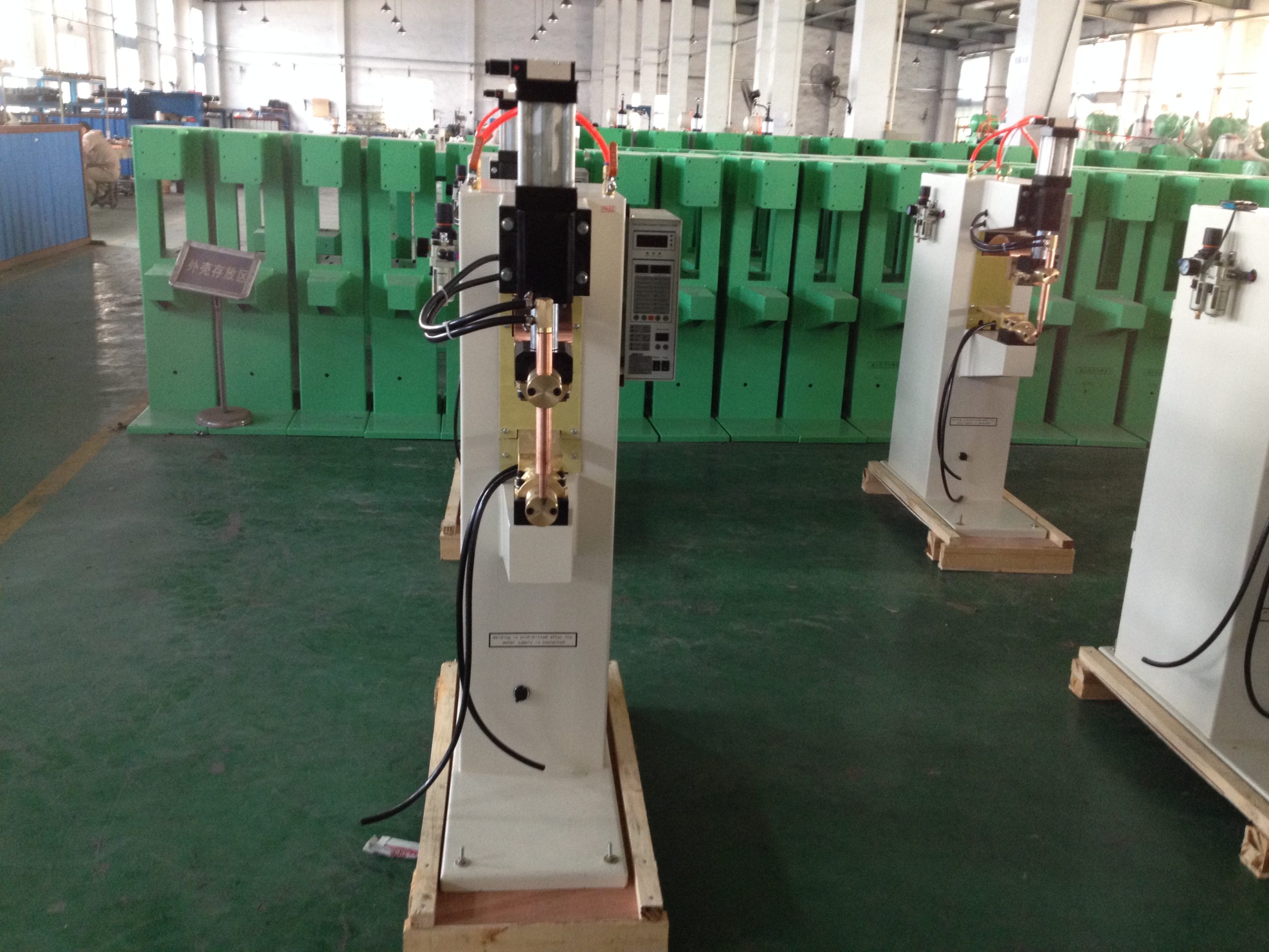 DN-63Q Pneumatic Spot Welder - Sinictec | spot welder, car spotter ...