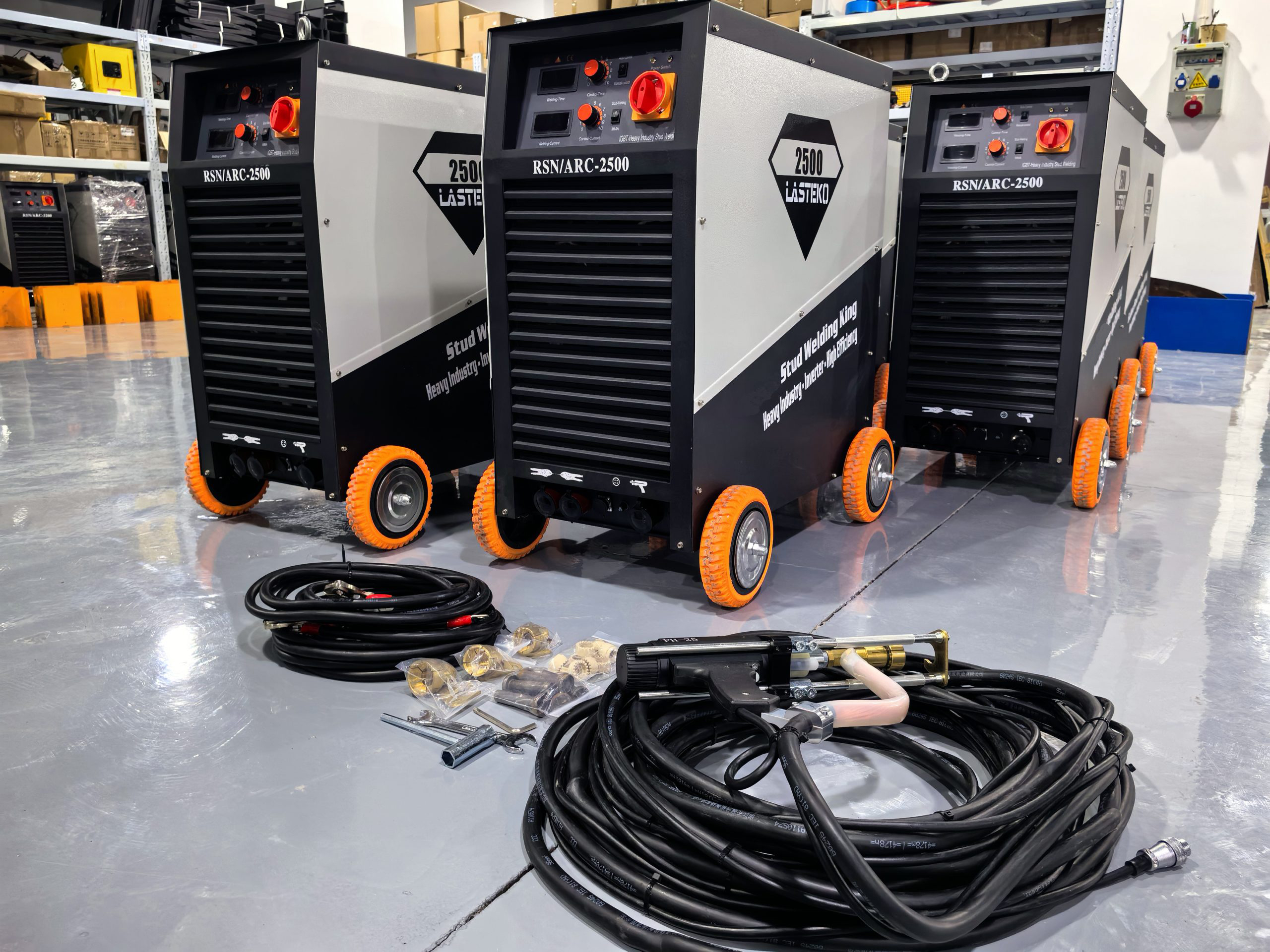 RSN-2000 Drawn Arc Stud Welder - Sinictec | spot welder, car spotter ...