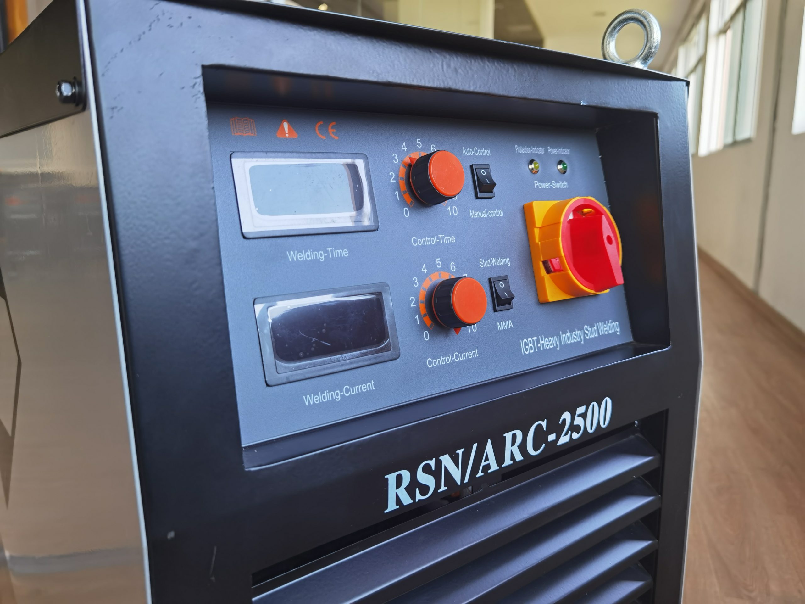 RSN-2500 Drawn Arc Stud Welder - Sinictec | spot welder, car spotter ...