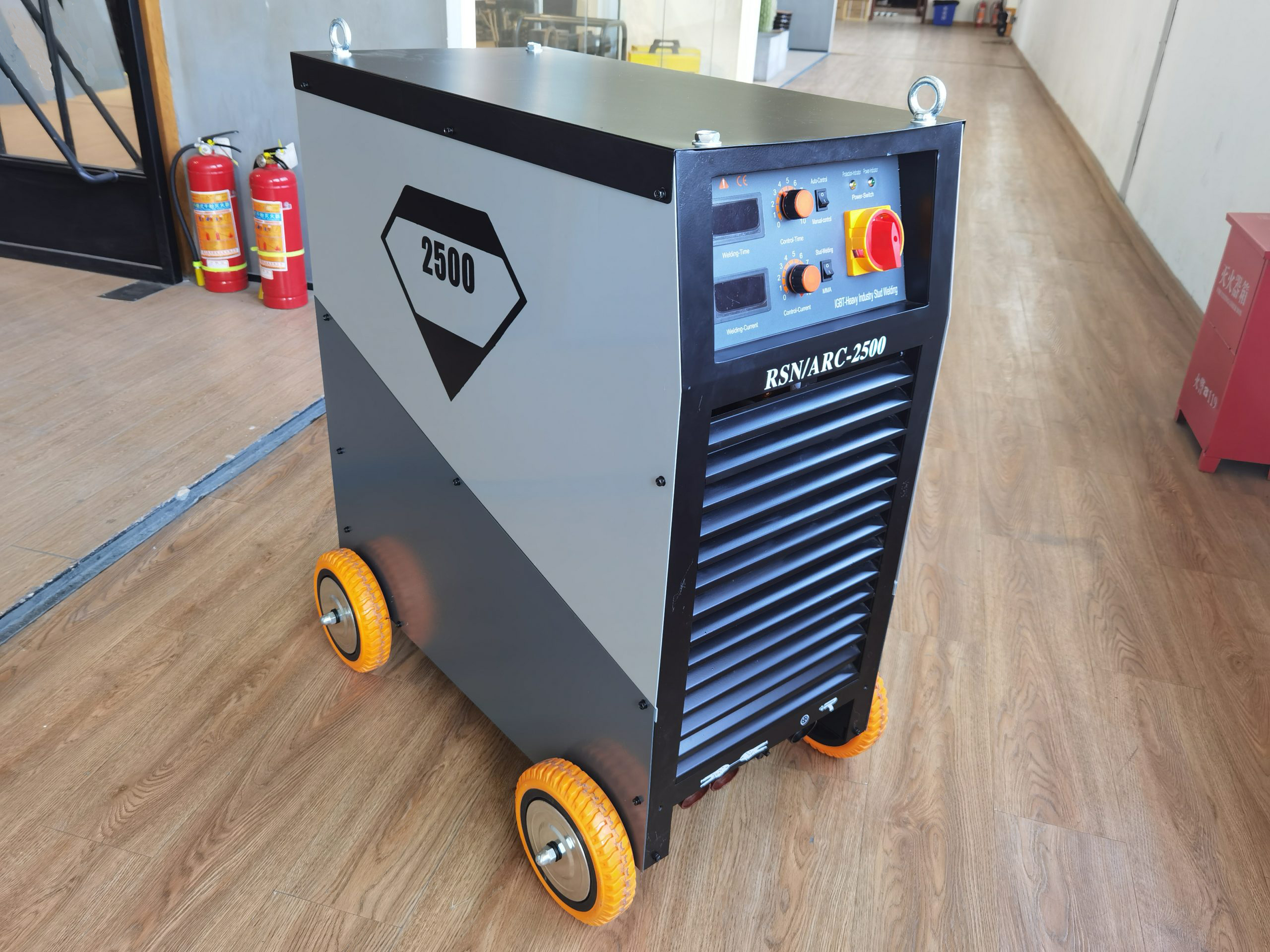 RSN-2500 Drawn Arc Stud Welder - Sinictec | spot welder, car spotter ...
