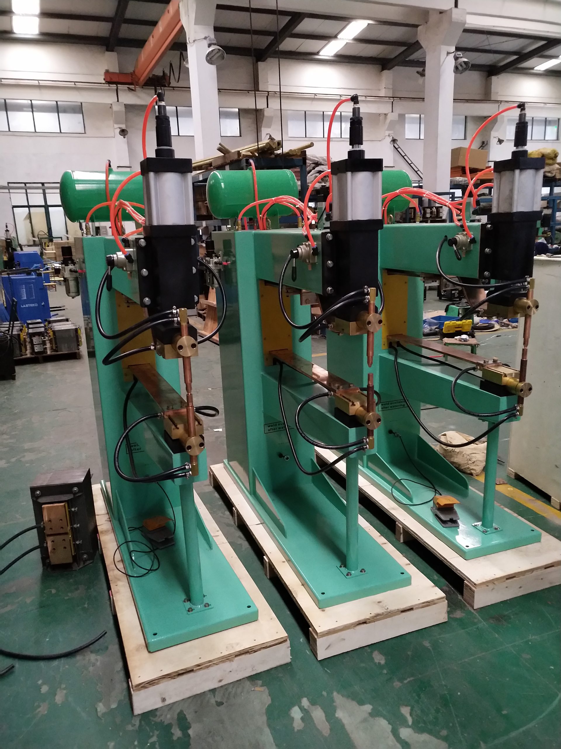 DTN-63 Projection Pneumatic Spot Welder - Sinictec | spot welder, car ...