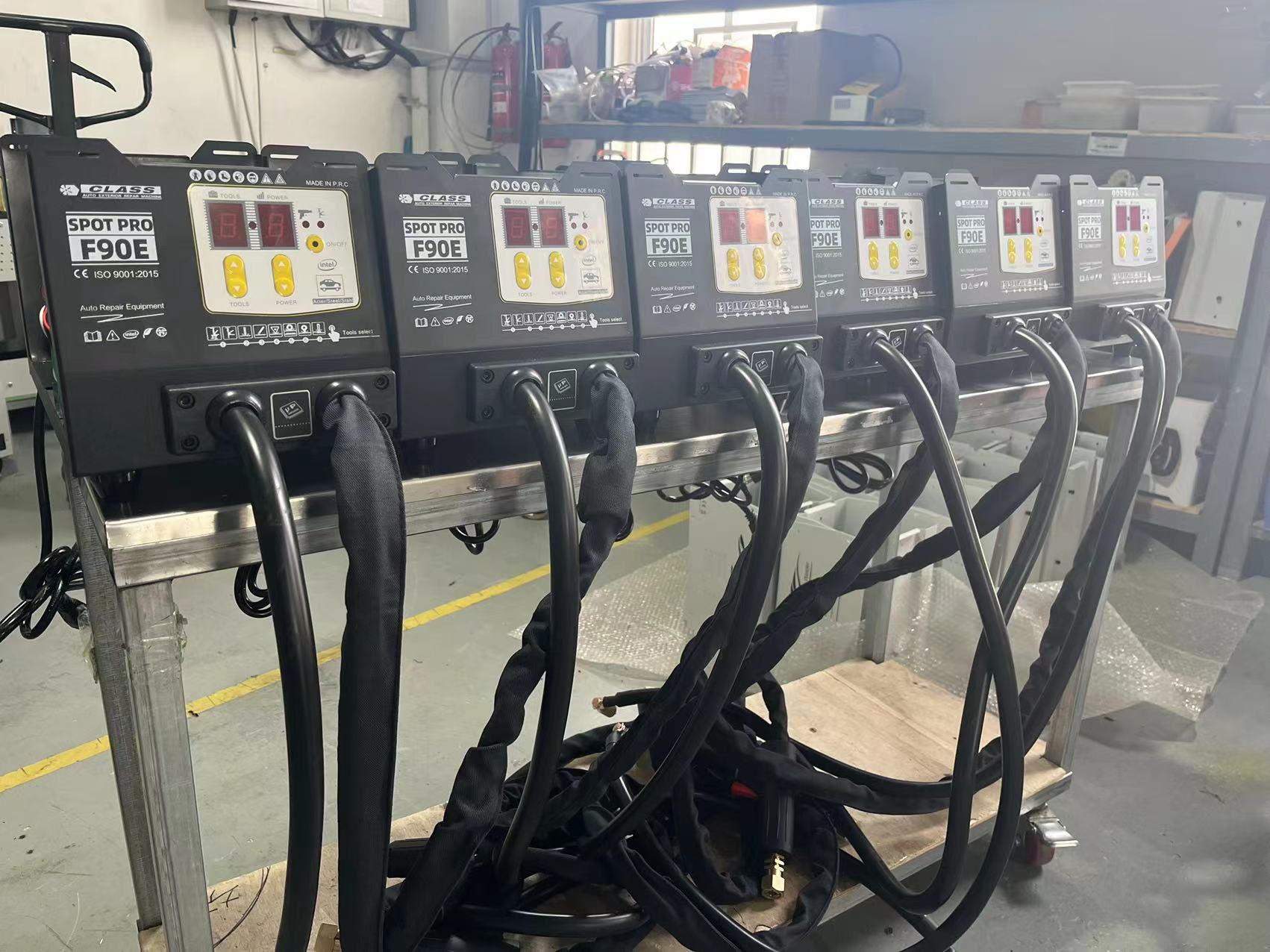 F90E Car Spotter - Sinictec | spot welder, car spotter, stud welder ...