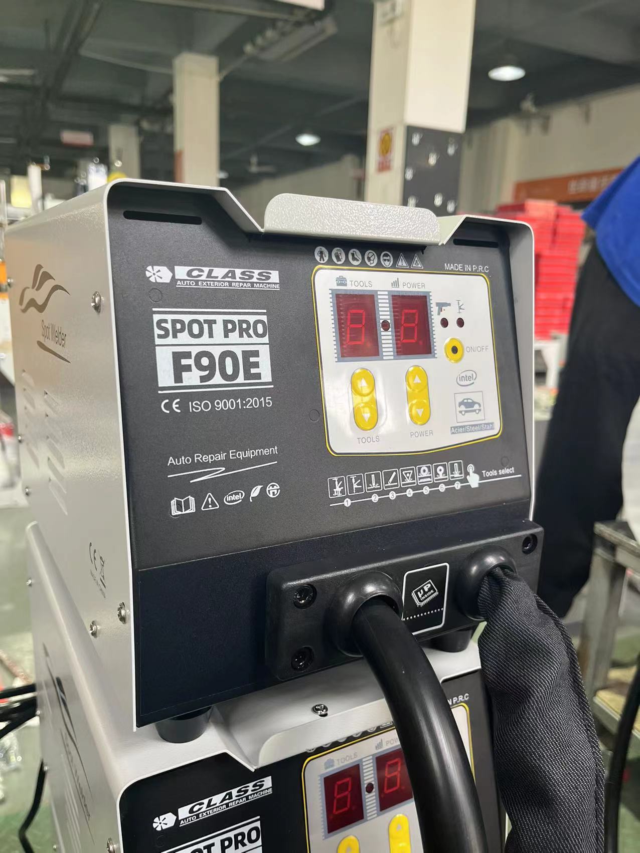 F90E Car Spotter - Sinictec | spot welder, car spotter, stud welder ...