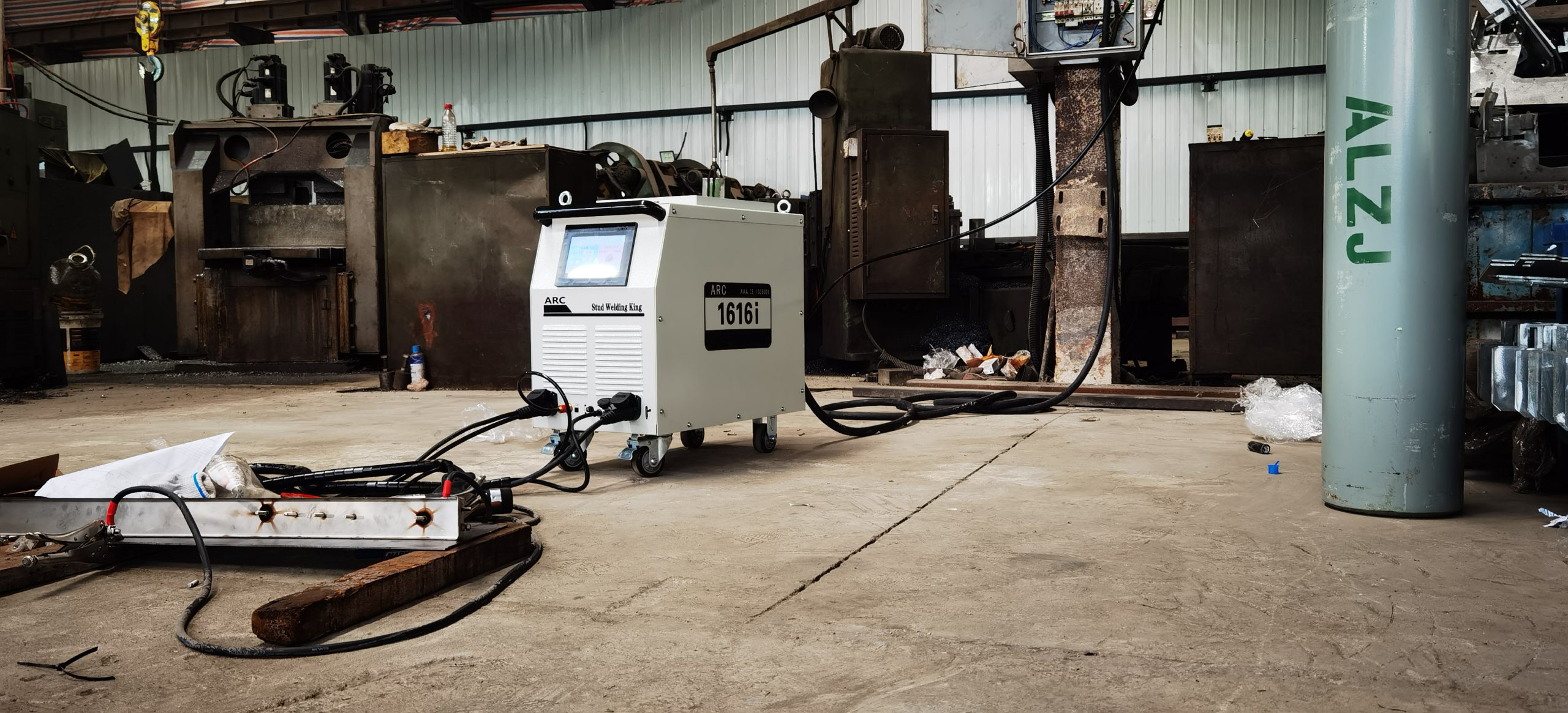 ARC-1616i Short Cycle Stud Welder - Sinictec | spot welder, car spotter ...