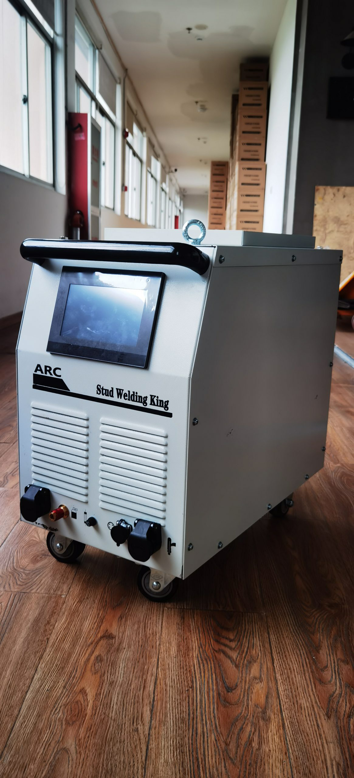 ARC-1212i Short Cycle Stud Welder - Sinictec | spot welder, car spotter ...