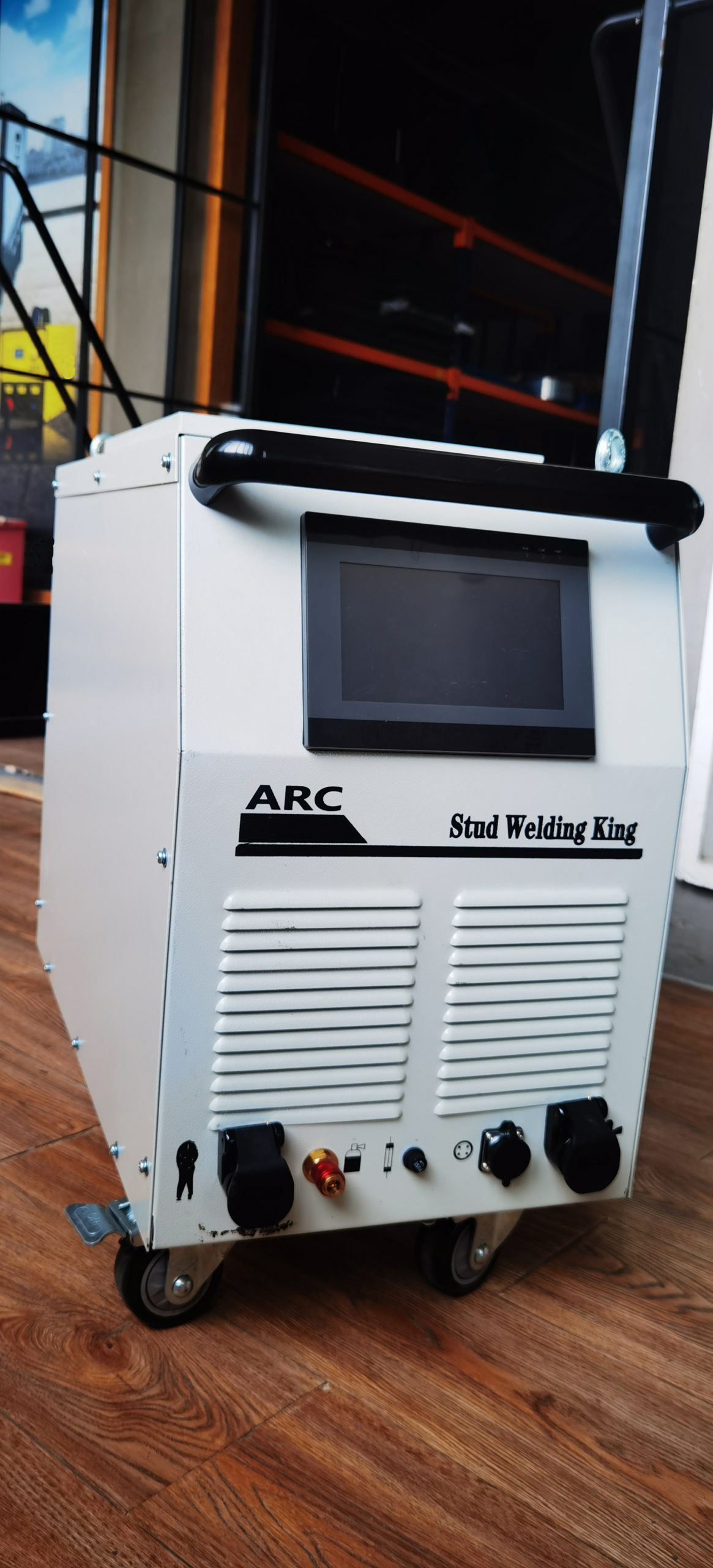 ARC-1616i Short Cycle Stud Welder - Sinictec | spot welder, car spotter ...