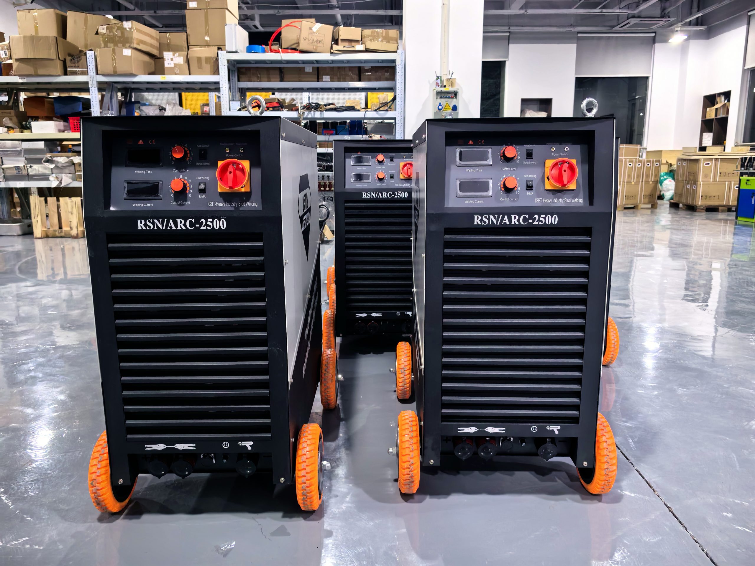 RSN-2500 Drawn Arc Stud Welder - Sinictec | spot welder, car spotter ...