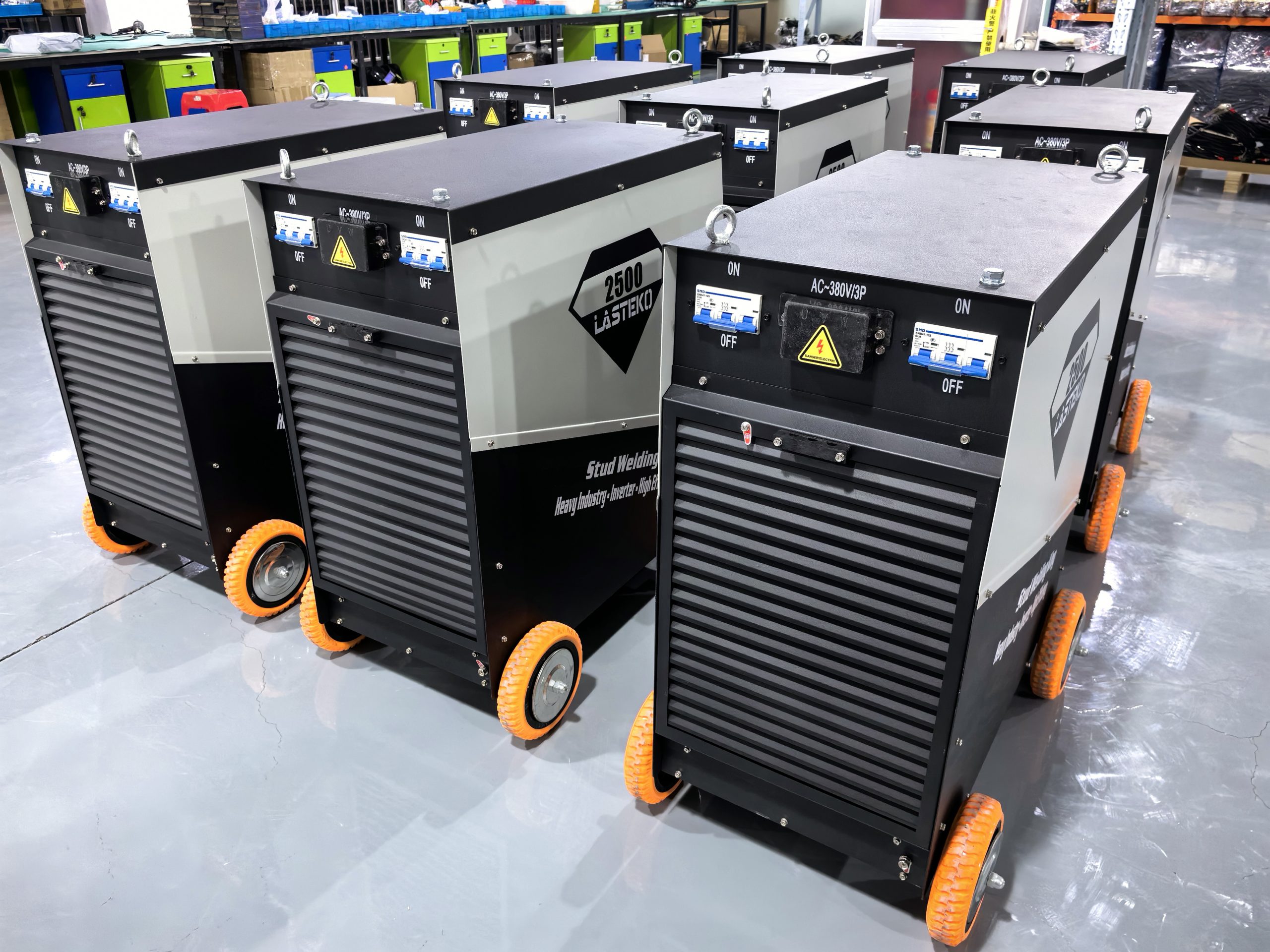 RSN-2500 Drawn Arc Stud Welder - Sinictec | spot welder, car spotter ...