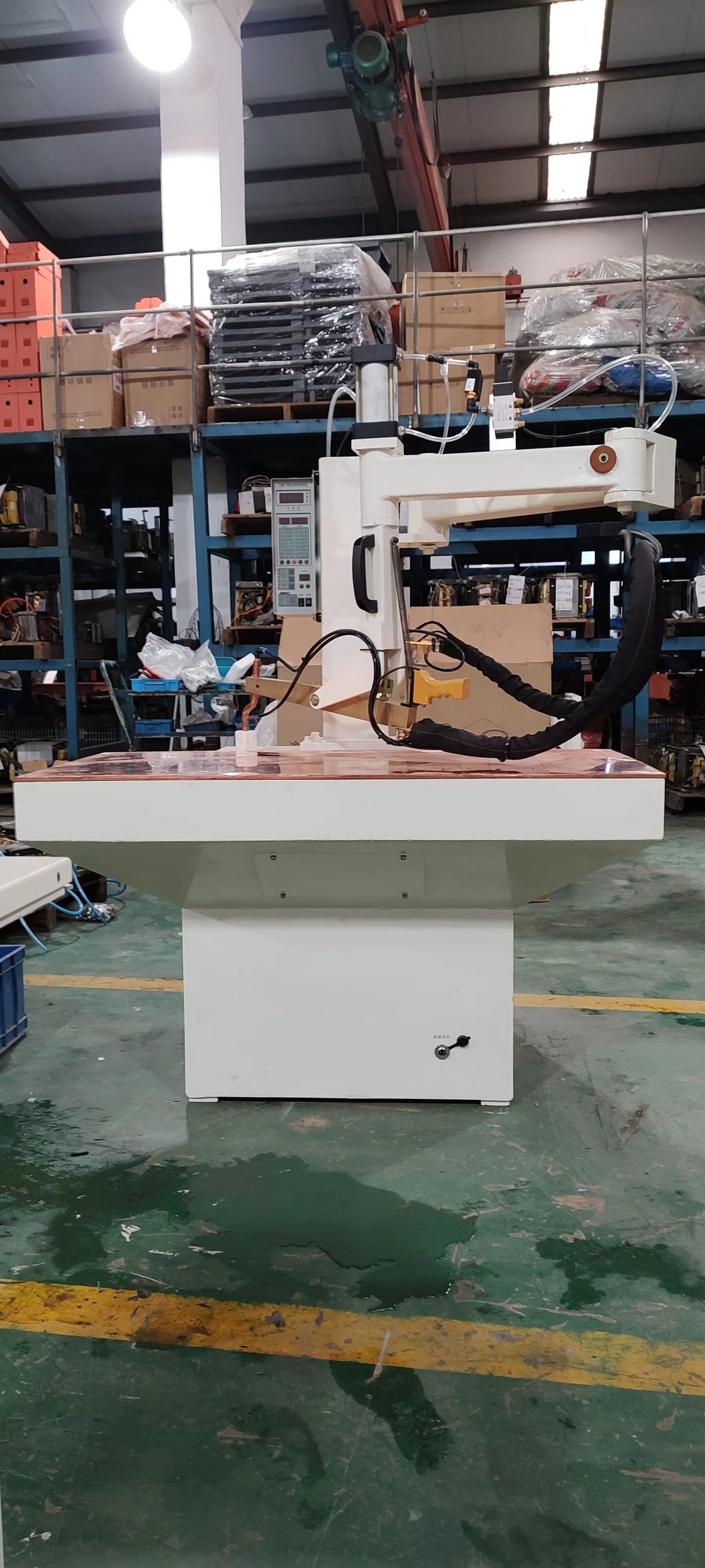 DNB-75 Table Spot Welder - Sinictec | spot welder, car spotter, stud ...