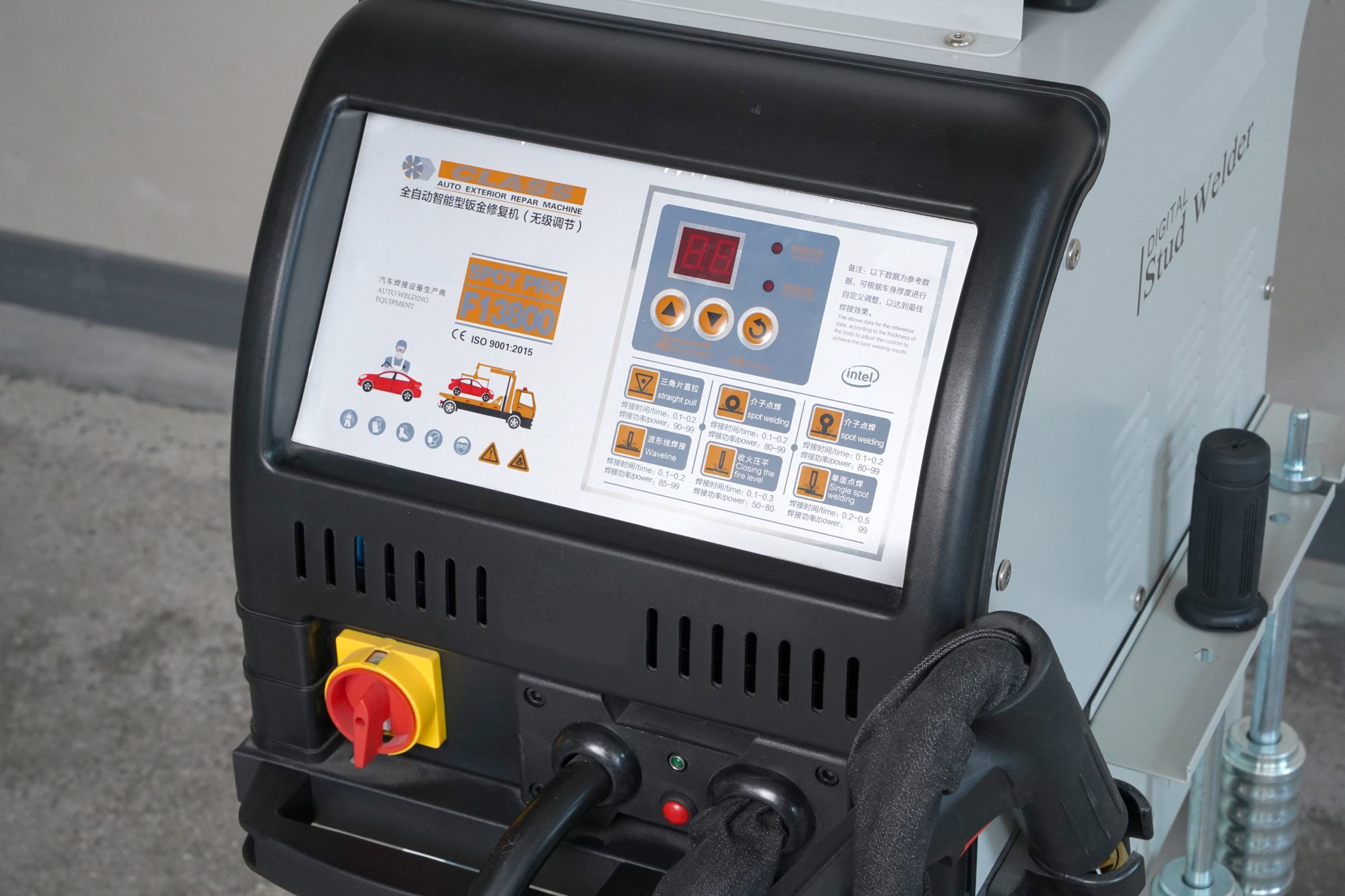 F13800S Car Spotter - Sinictec | spot welder, car spotter, stud welder ...