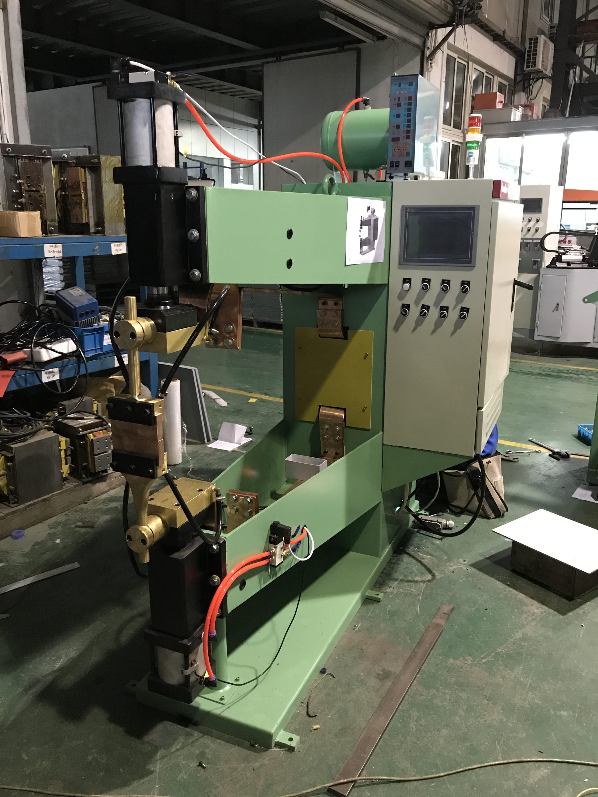 DTM-40K Inverter Middle Frequent Spot Welder - Sinictec | spot welder ...