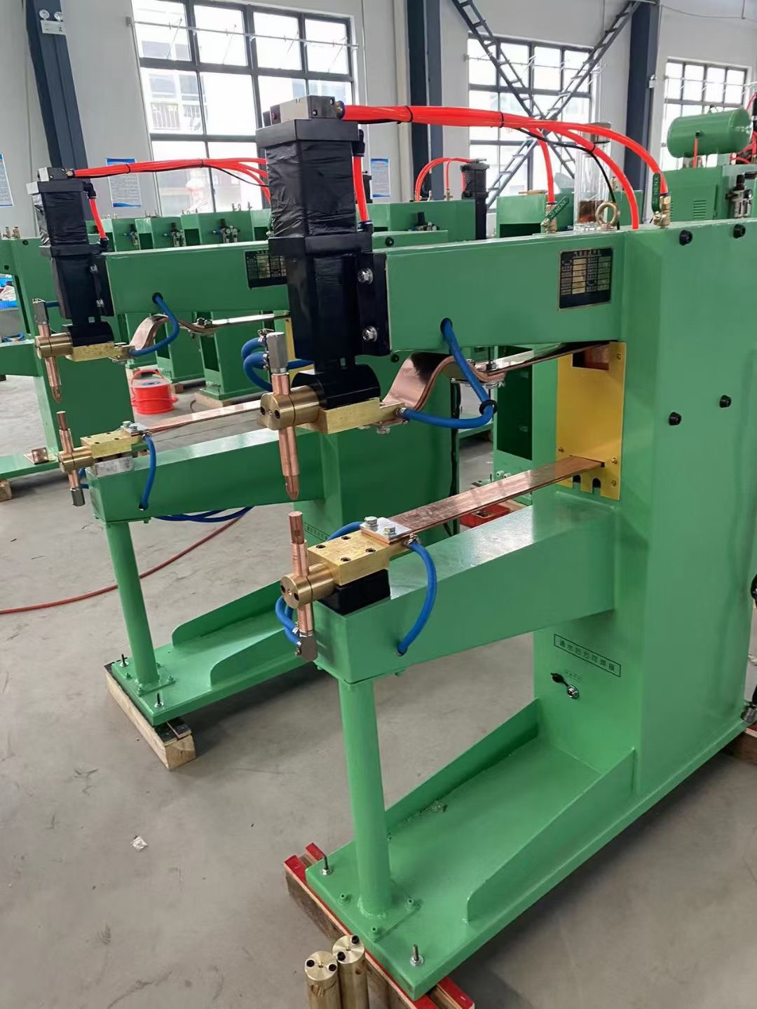 DTN-63 Projection Pneumatic Spot Welder - Sinictec | spot welder, car ...