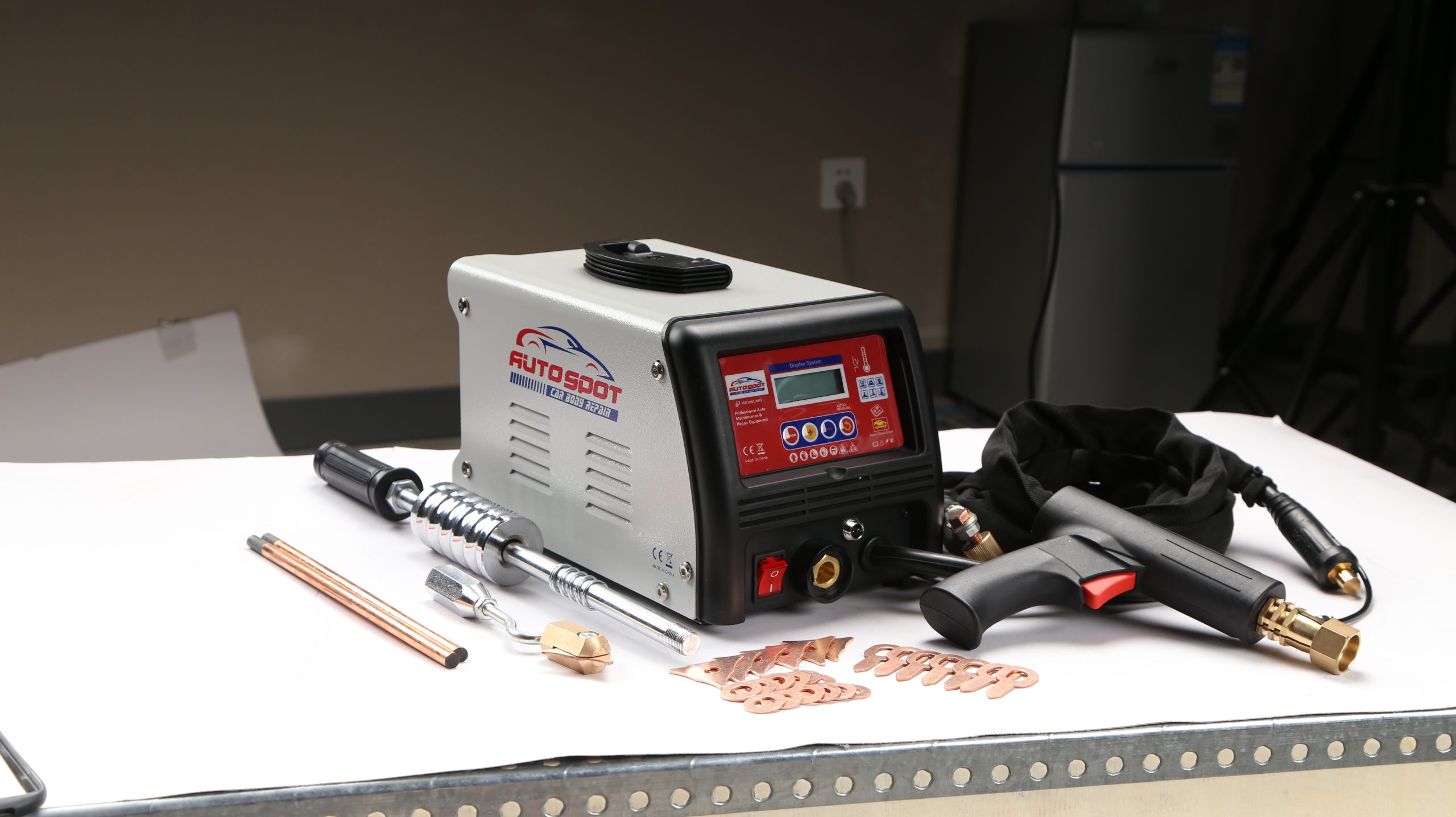 98ES Car Spotter - Sinictec | spot welder, car spotter, stud welder ...