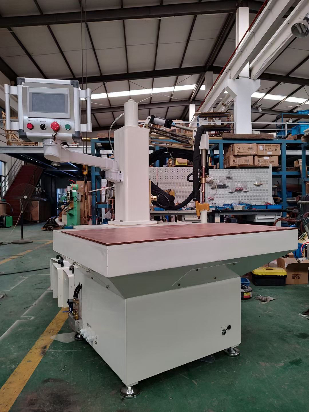 DTMB-40K Middle Frequent Table Spot Welder - Sinictec | spot welder ...