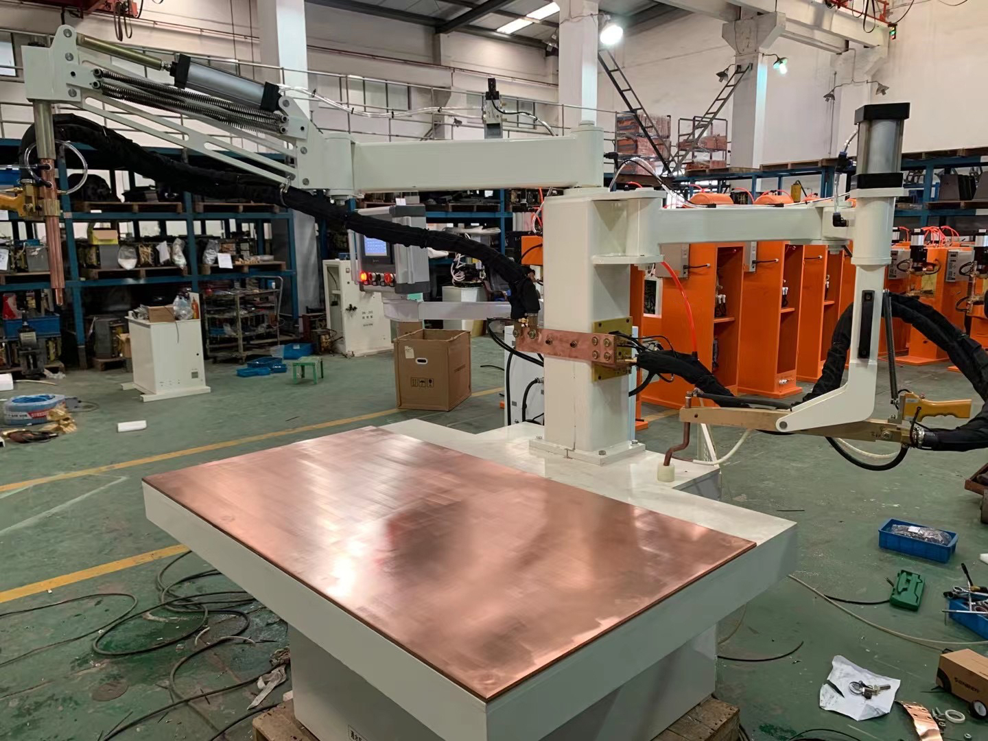 DNB-100 Table Spot Welder - Sinictec | spot welder, car spotter, stud ...