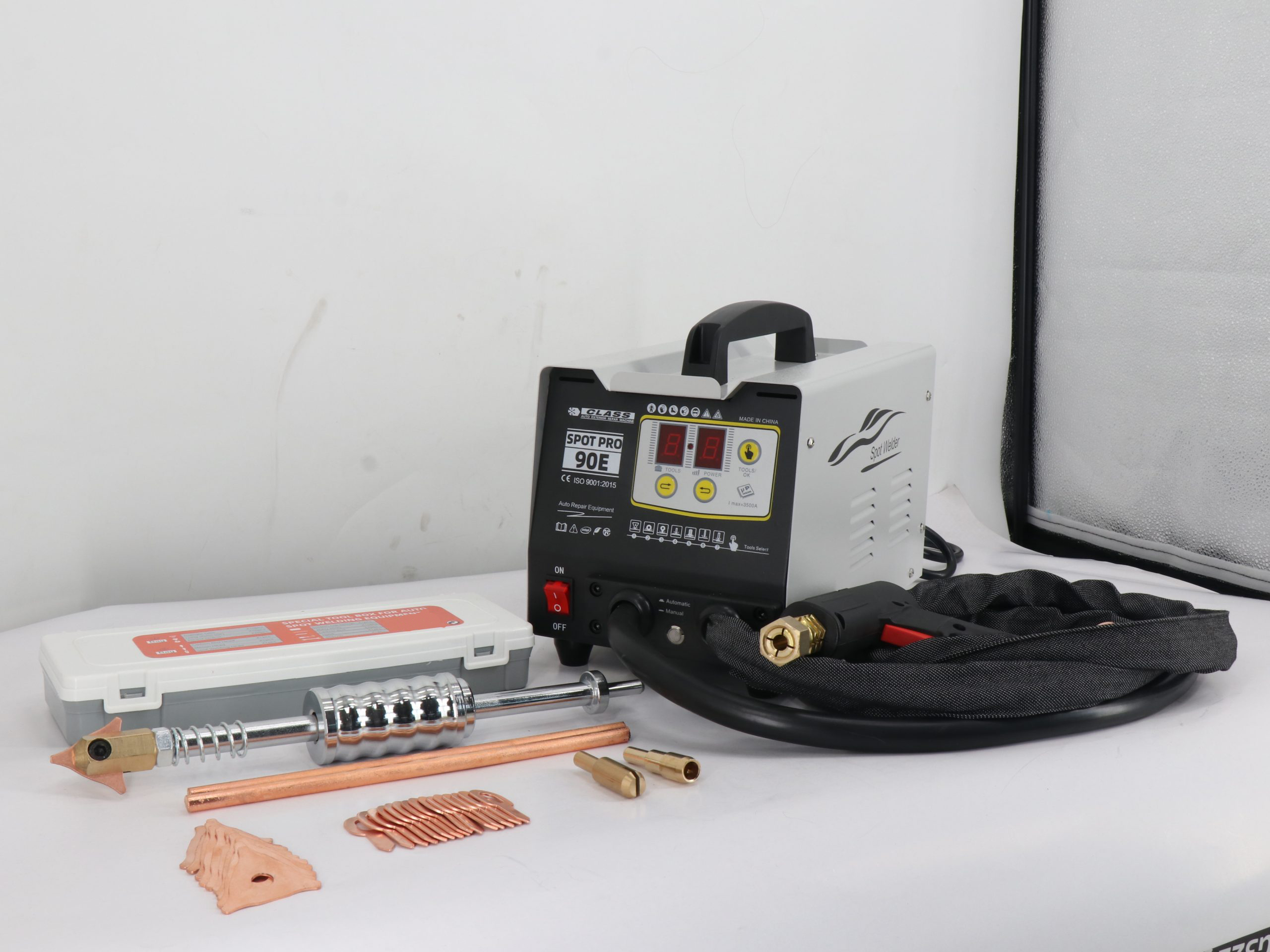 F90E Car Spotter - Sinictec | spot welder, car spotter, stud welder ...